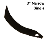 Narrow V Blades