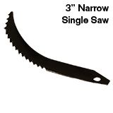 Narrow V Blades