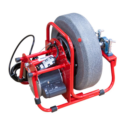 DM138A2 Drain Cleaning Machine with 8