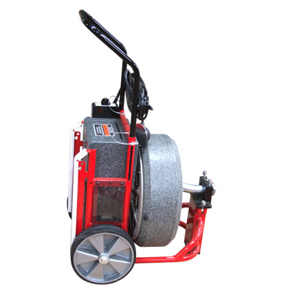 DM162 Mini Upright Drain Cleaning Machine | Duracable Manufacturing