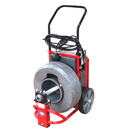 DM162 Mini Upright Drain Cleaning Machine | Duracable Manufacturing
