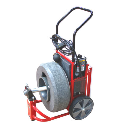 DM162 Mini Upright Drain Cleaning Machine | Duracable Manufacturing
