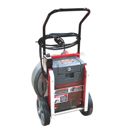 DM162 Mini Upright Drain Cleaning Machine | Duracable Manufacturing