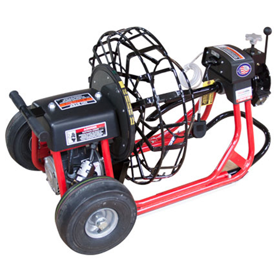 DM30 SP Sewer and Drain Cleaning Machine | Duracable Manufacturing