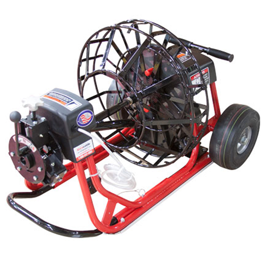 DM30 SP Sewer and Drain Cleaning Machine | Duracable Manufacturing