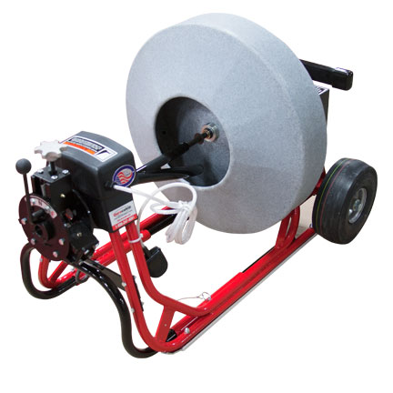 DM55 SPP Drain Cleaning Machine | Duracable Manufacturing