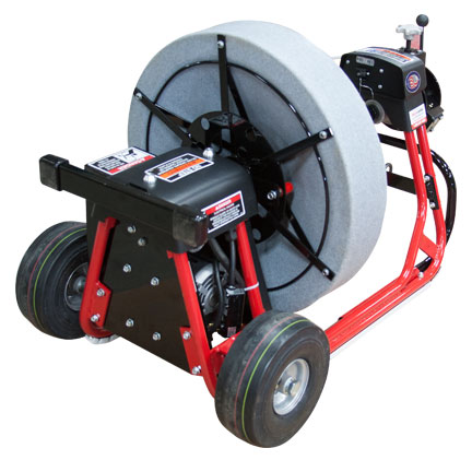 DM55 SPP Drain Cleaning Machine | Duracable Manufacturing