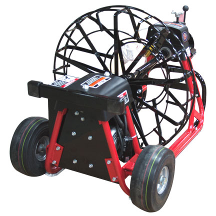 DM55 SP Sled Drain Machine With 26