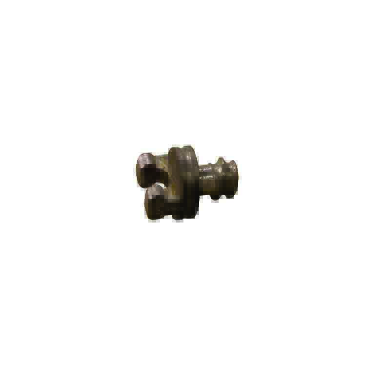 5/8" Ridge Male Coupler | Duracable Manufacturing Co