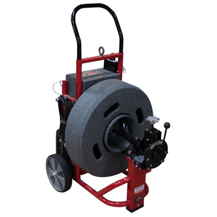 DM175 Upright Sewer Cleaning Machine | Duracable Manufacturing