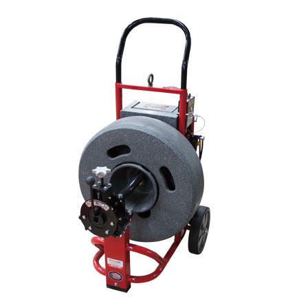DM175 Upright Sewer Cleaning Machine | Duracable Manufacturing