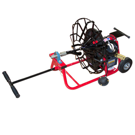 J-Maxx SPA Drain Cleaning Machine | Duracable Manufacturing